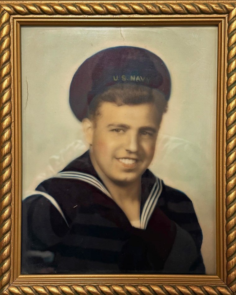 Food Star Dan Grossy Pelosi Inspired By Bimpy, 102, His Grandfather