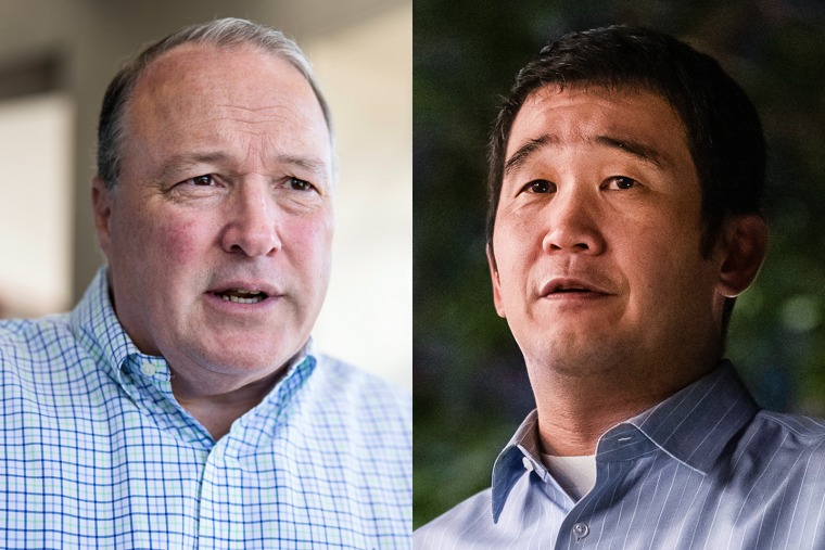 A California toss-up seat could help determine control of the House ...