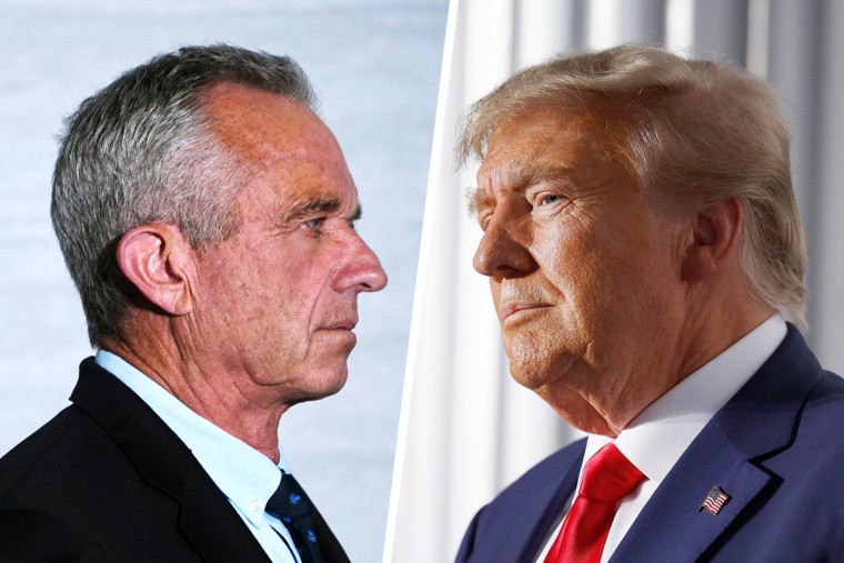 Trump says RFK Jr. will hurt Biden. In private, he's not so sure.