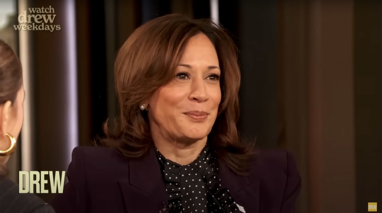 Drew Barrymore Called Kamala Harris ‘Momala' In Viral Moment