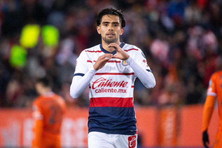 Ricardo Marín, el goleador emergente de Chivas