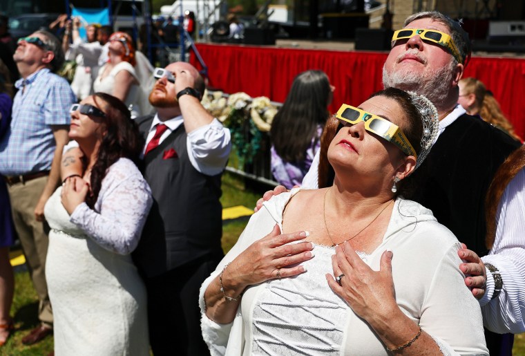 2024 total solar eclipse: When to watch today, how to view it safely ...