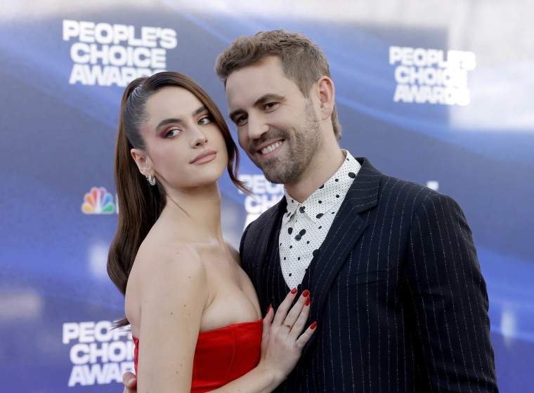 Nick Viall's wife Natalie Joy Reacts To Criticism Of Wedding Gown