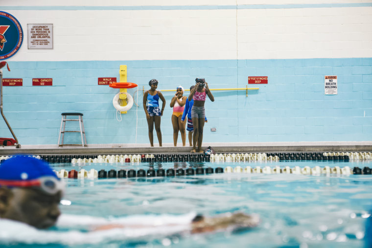 The founder of Black People Will Swim is taking her aim at stereotypes