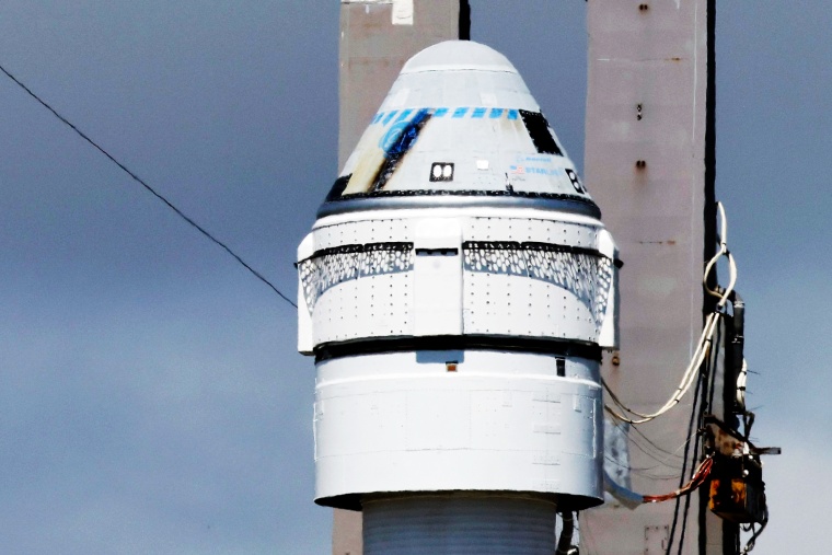 Boeing spacecraft's first crewed launch delayed again due to new issue