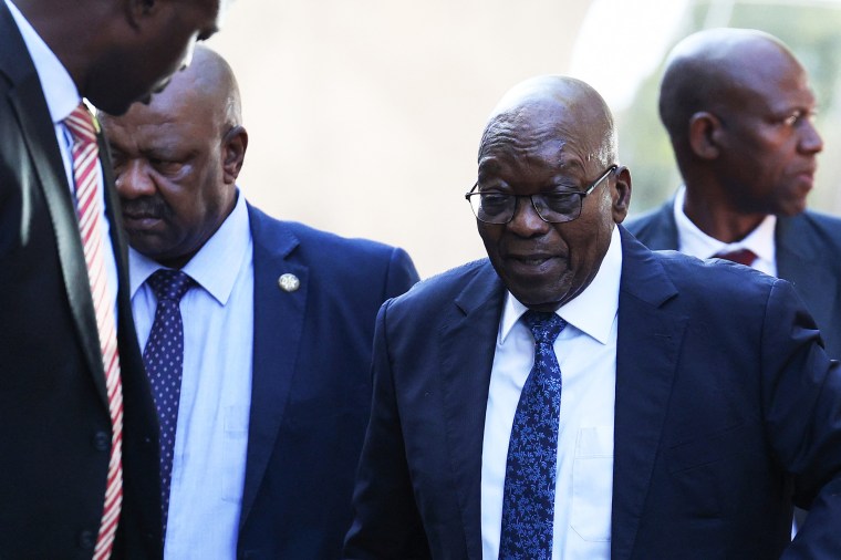 Ex-South African President Jacob Zuma disqualified from parliamentary ...