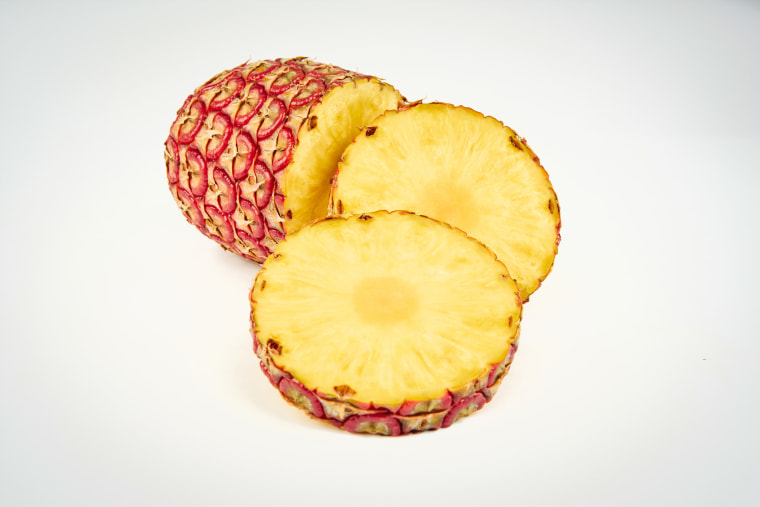 Fresh Del Monte brings $400 red pineapples to North America