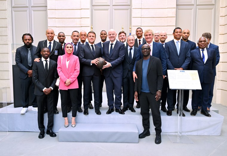 FIFA celebra su 120 aniversario en un evento especial en París