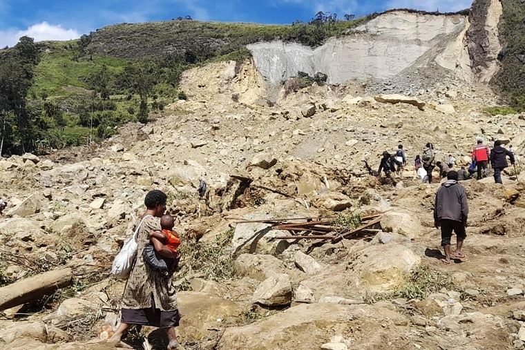 Papua New Guinea leader says extraordinary weather is causing disasters