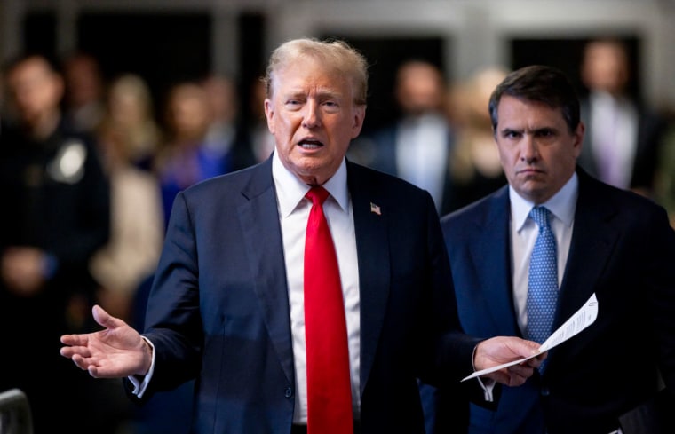 Juicio a Trump: la Fiscalía cierra sus alegatos y urge al jurado a ...