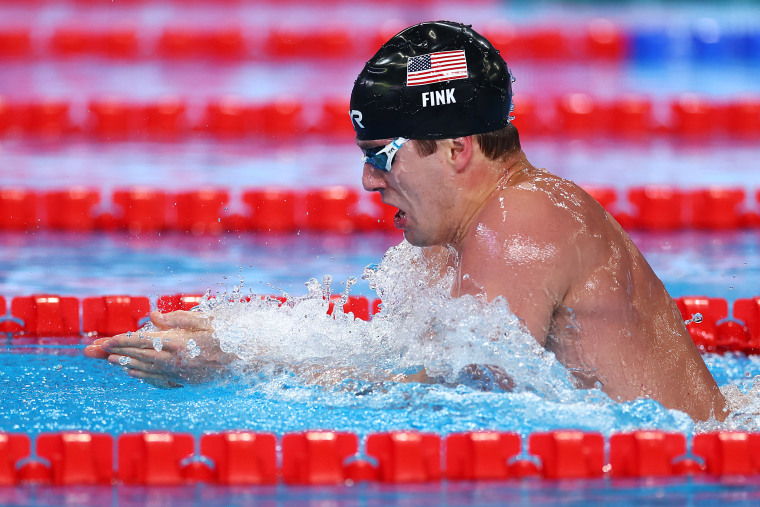 Nic Fink, el ingeniero que busca el oro en París 2024