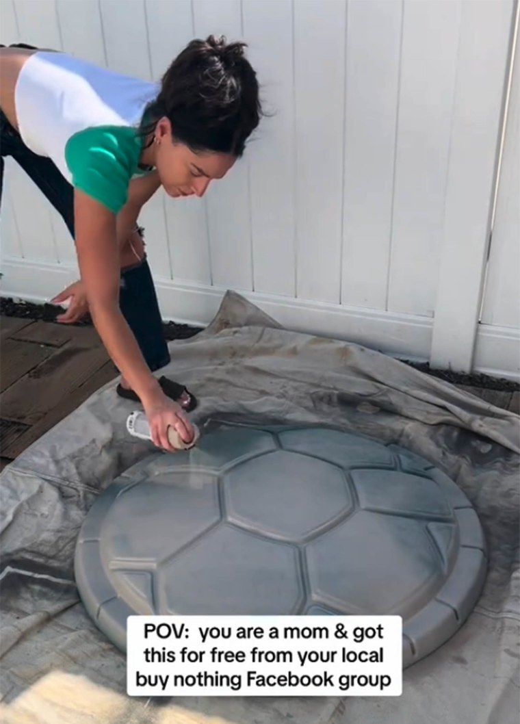 'Sad Beige' Mom Paints Child’s Sandbox Brown