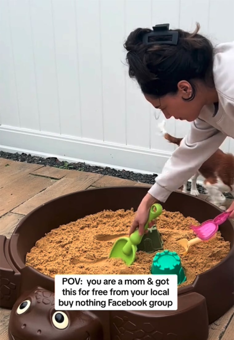 'Sad Beige' Mom Paints Child’s Sandbox Brown