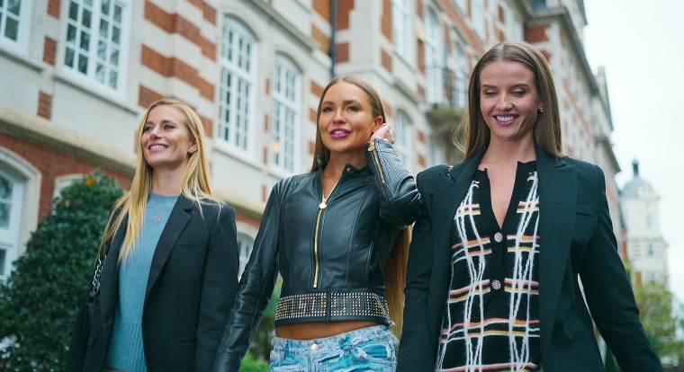 Where to Follow the Cast of 'Buying London' on Instagram