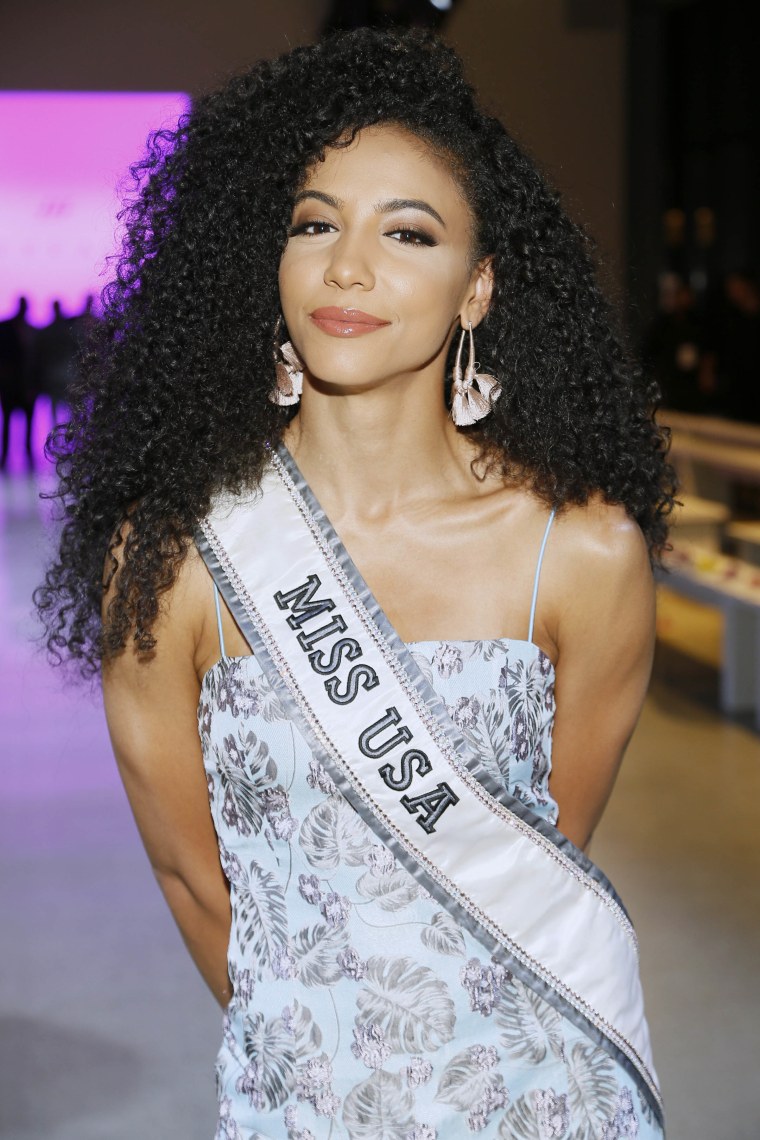Cheslie Kryst’s Mom April Simpkins on Miss USA Resignations, Mental ...