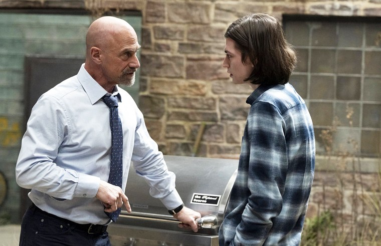 Elliot Stabler’s Son Shares Two Secrets On ‘Law & Order: Organized ...