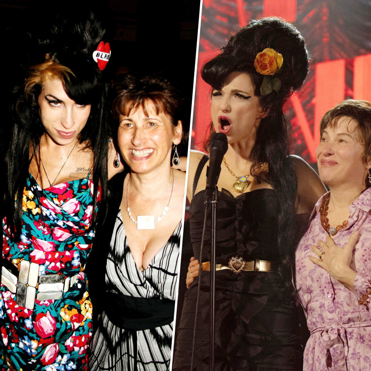 Amy Winehouse 'Back to Black': Side-By-Sides of Cast with Real-Life People