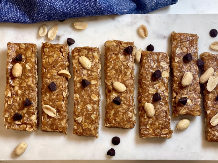 Joy Bauer Shares Nut-Filled Snack Recipes for Energy