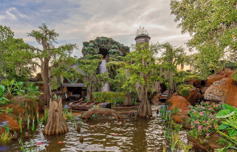 Tiana's Bayou Adventure Ride at Walt Disney World Has an Opening Date ...