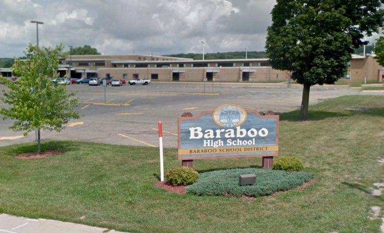 Wisconsin superintendent says parent who accosted him at graduation had ‘no reason’ to push him