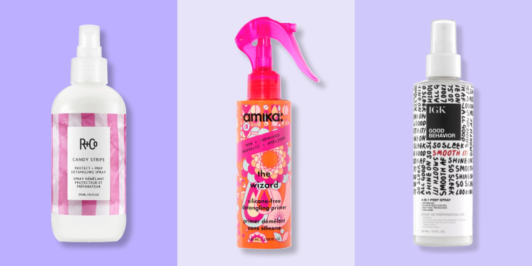 11 best detangling sprays, according to experts