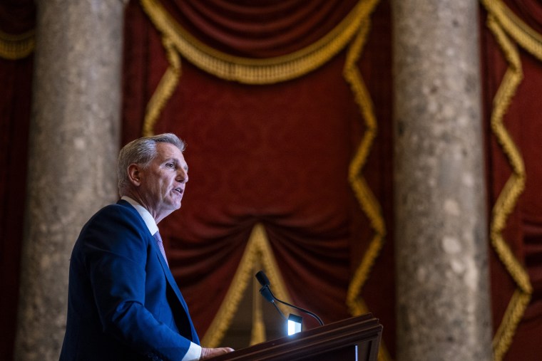 Former Speaker Kevin McCarthy: 'Every American' should accept 2024 ...