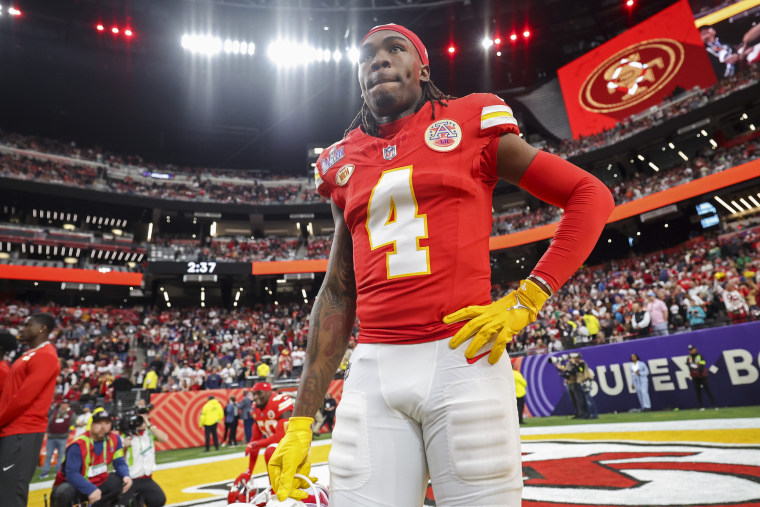 Chiefs' Rashee Rice says his focus is to 'mature and grow' in first ...