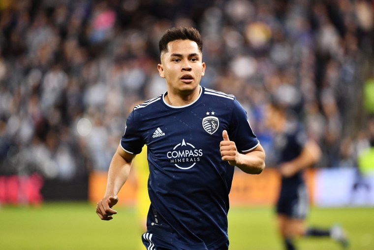 Sporting Kansas City soccer player put on leave in wake of gambling probe