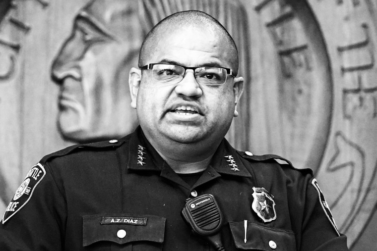 Former Seattle Police Chief Denies Allegations Made Against Him By 4