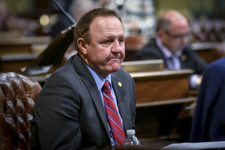 Police arrest Republican lawmaker amid gunshot reports in Lansing