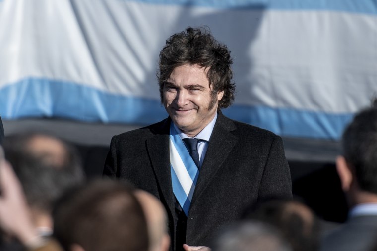 Argentina's Milei promises to quash corruption, shocks with Supreme ...
