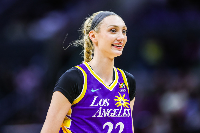 LA Sparks rookie Cameron Brink says it's 'hard to fathom' injury that ends her season and ...