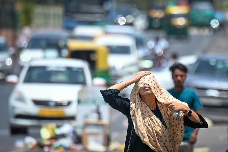 Extreme heat has killed more than 100 people in India since March