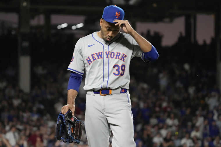 Mets' Edwin Díaz faces a 10-game suspension after being ejected for a ...
