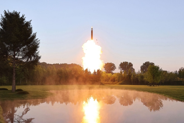 North Korea claims successful test to develop multiple warhead missile North Korea claims successful test to develop multiple warhead missile