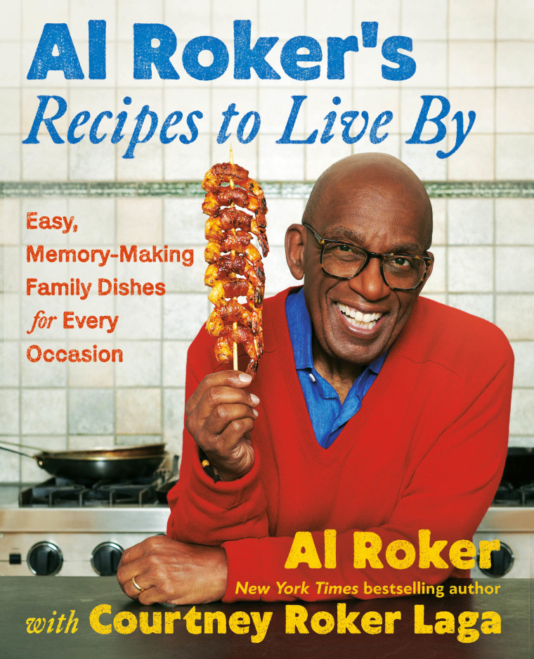 Al Roker’s Cookbook: ‘Recipes to Live By’ With Daughter Courtney