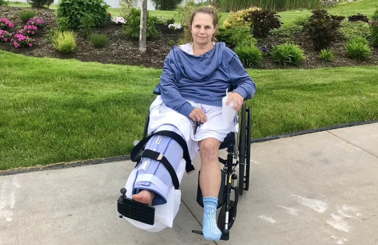Bump On Woman's Knee Is Sarcoma, A Rare Soft Tissue Cancer