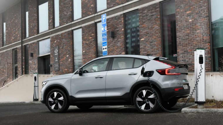 Prueba de manejo: Volvo C40 Recharge