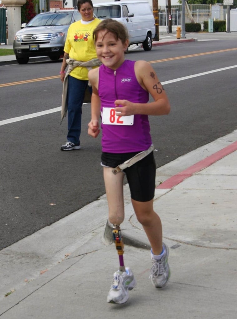 Amputee Finds Confidence Through Bodybuilding With Ladder App