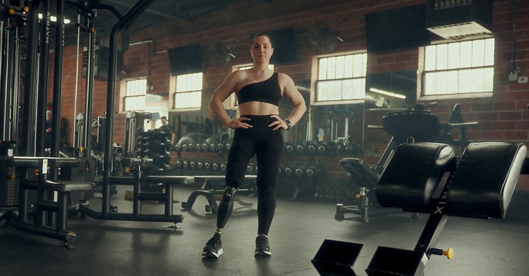 Amputee Finds Confidence Through Bodybuilding With Ladder App