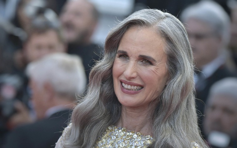 Brooke Shields On Hair Line Commence, Admiring Andie MacDowell's Hair
