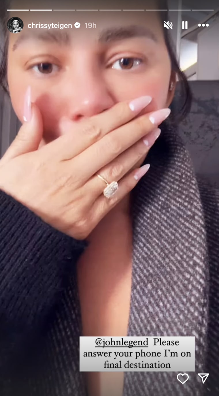 Chrissy Teigen Details Flight's ‘Erroneous Takeoff’ in Videos
