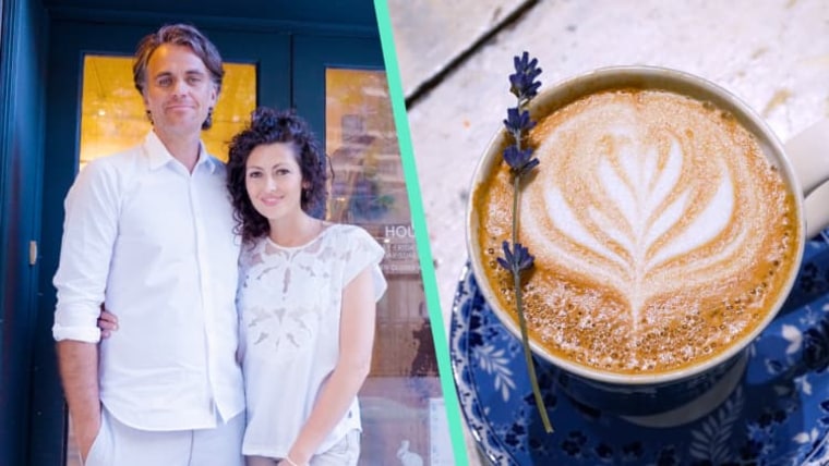 Esta pareja gastó todo su dinero para abrir una cafetería en Nueva York ...