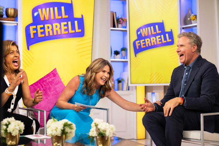 Jenna Bush Hager Reveals the Will Ferrell Movie Her Family Watched in ...