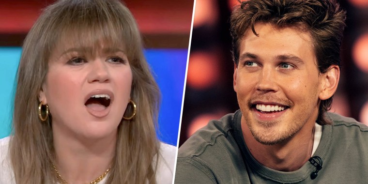 Kelly Clarkson Reacts to Austin Butler's Pottery Hobby