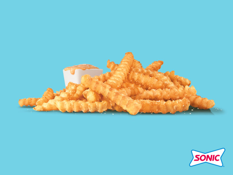 Sonic's New Groovy Fries Are $1 For a Month