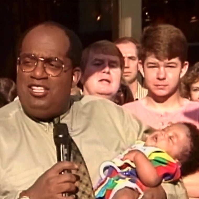 Baby Who Visited TODAY in 1994 Returns After 30 Years