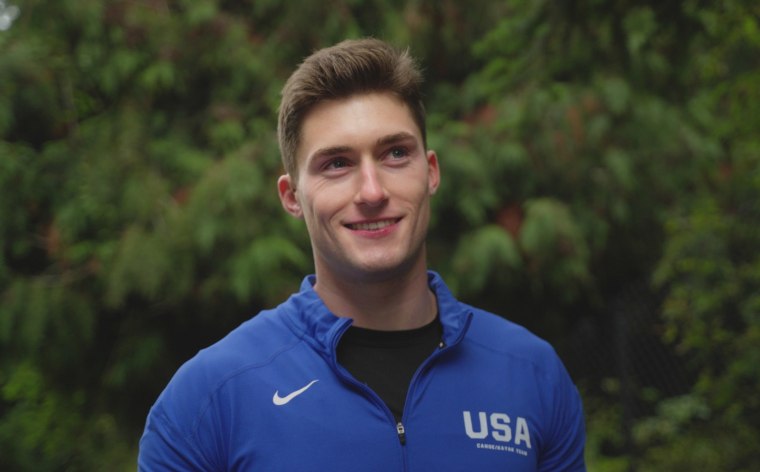 Aaron Small, 22, Is Team USA's 1st Hard-of-Hearing Sprint Kayaker ...