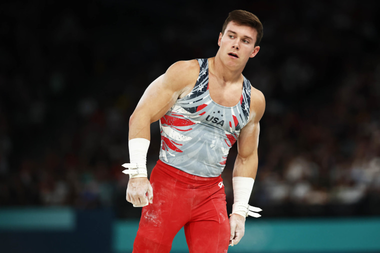 Male Gymnast Muscle