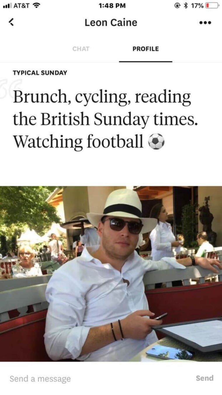 'Owning Manhattan’ star Chloe Tucker Caine's Mom Catfished Husband